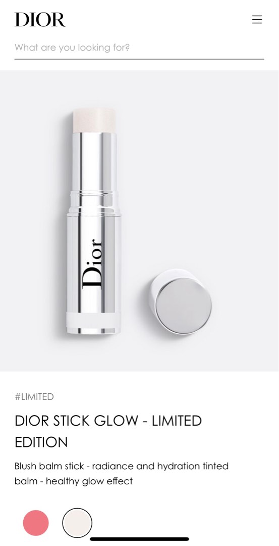 Dior Stick Glow / Blush Balm, Beauty & Personal Care, Face, Makeup on ...