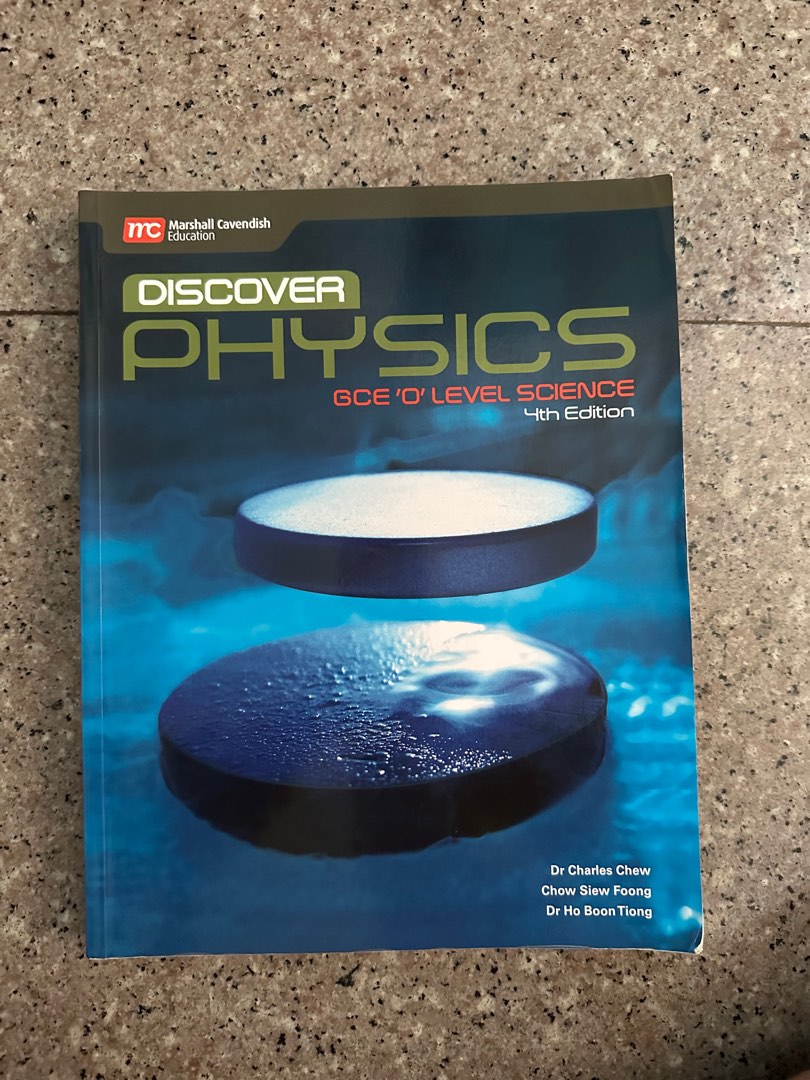 Discover Physics O level Science Textbook, Hobbies & Toys, Books ...