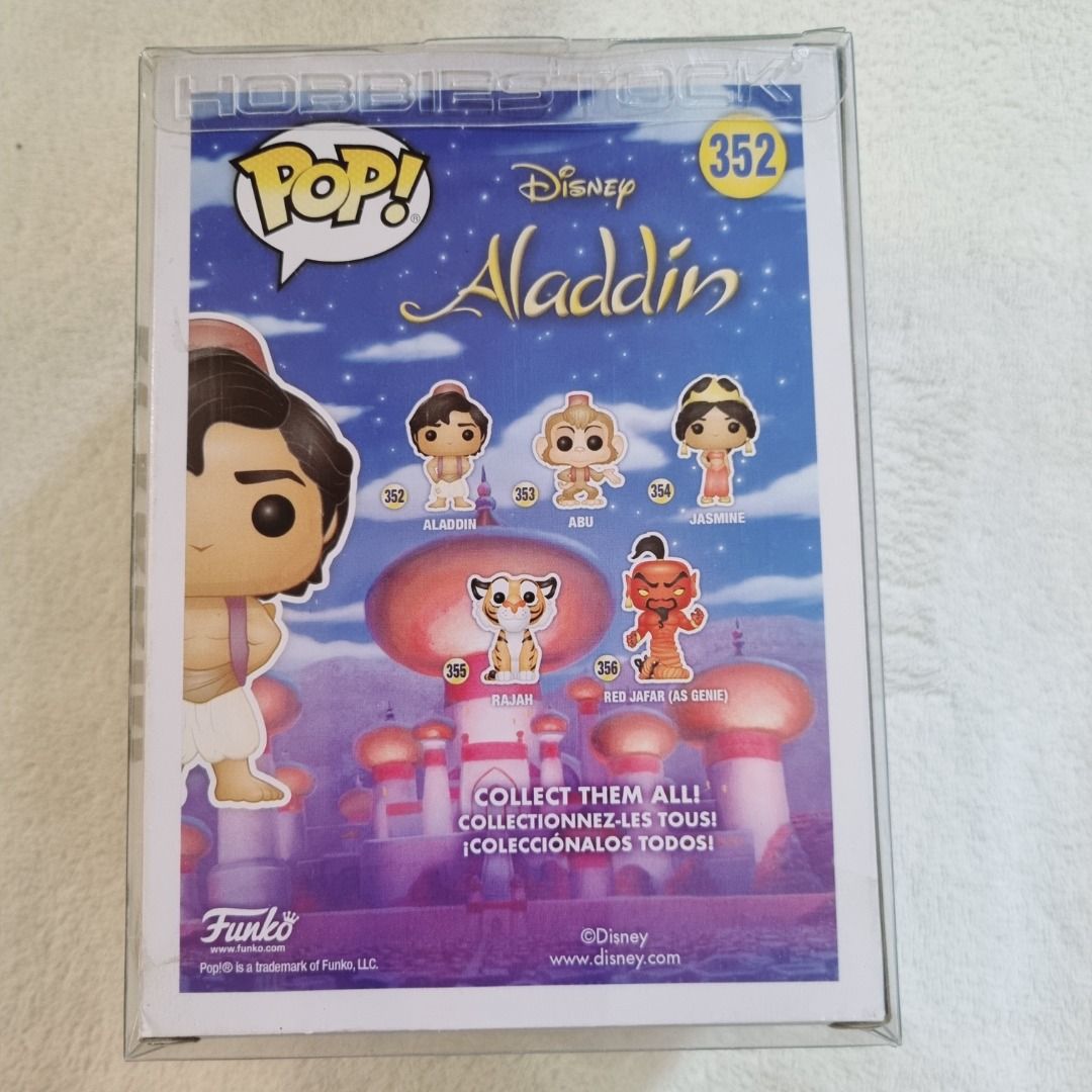 Disney #352 Aladdin Funko Pop, Hobbies & Toys, Toys & Games on Carousell