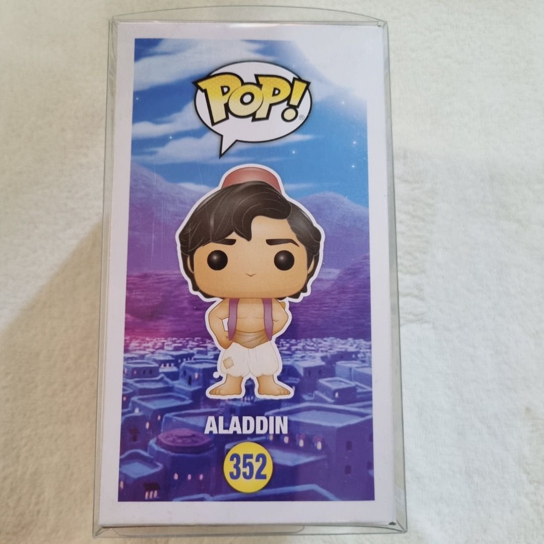 Disney #352 Aladdin Funko Pop, Hobbies & Toys, Toys & Games on Carousell