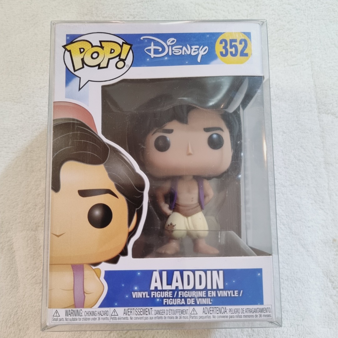 Disney #352 Aladdin Funko Pop, Hobbies & Toys, Toys & Games on Carousell