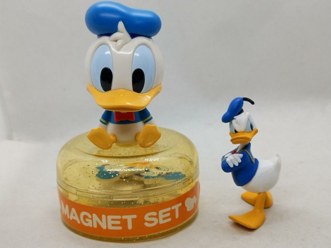 Disney - Donald Duck - Magnet Set & Minifigure, Hobbies & Toys, Toys ...