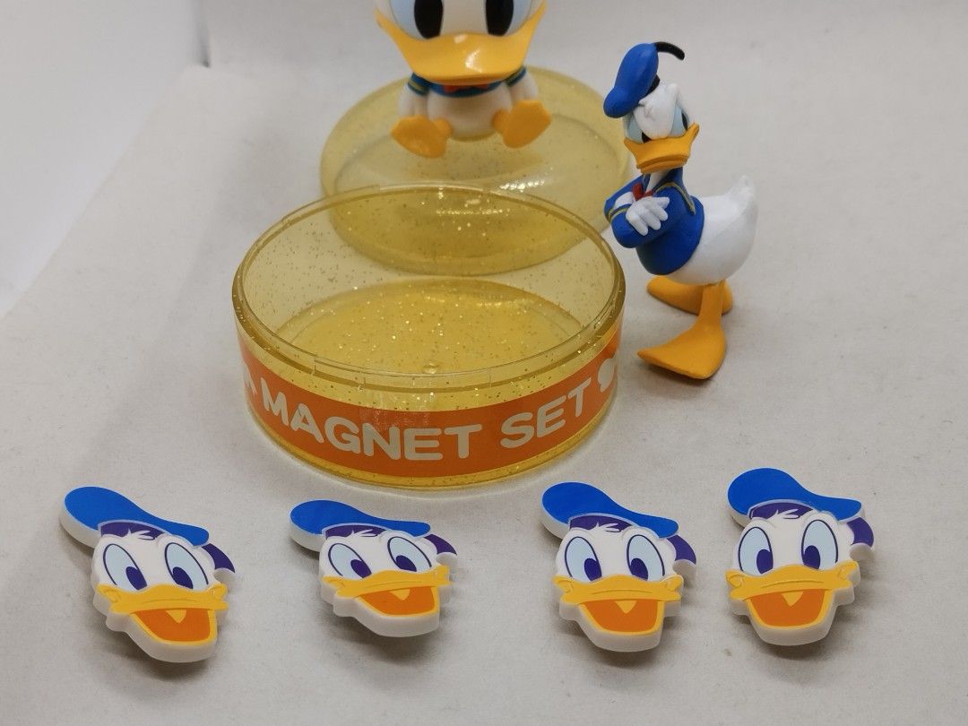 Disney - Donald Duck - Magnet Set & Minifigure, Hobbies & Toys, Toys ...