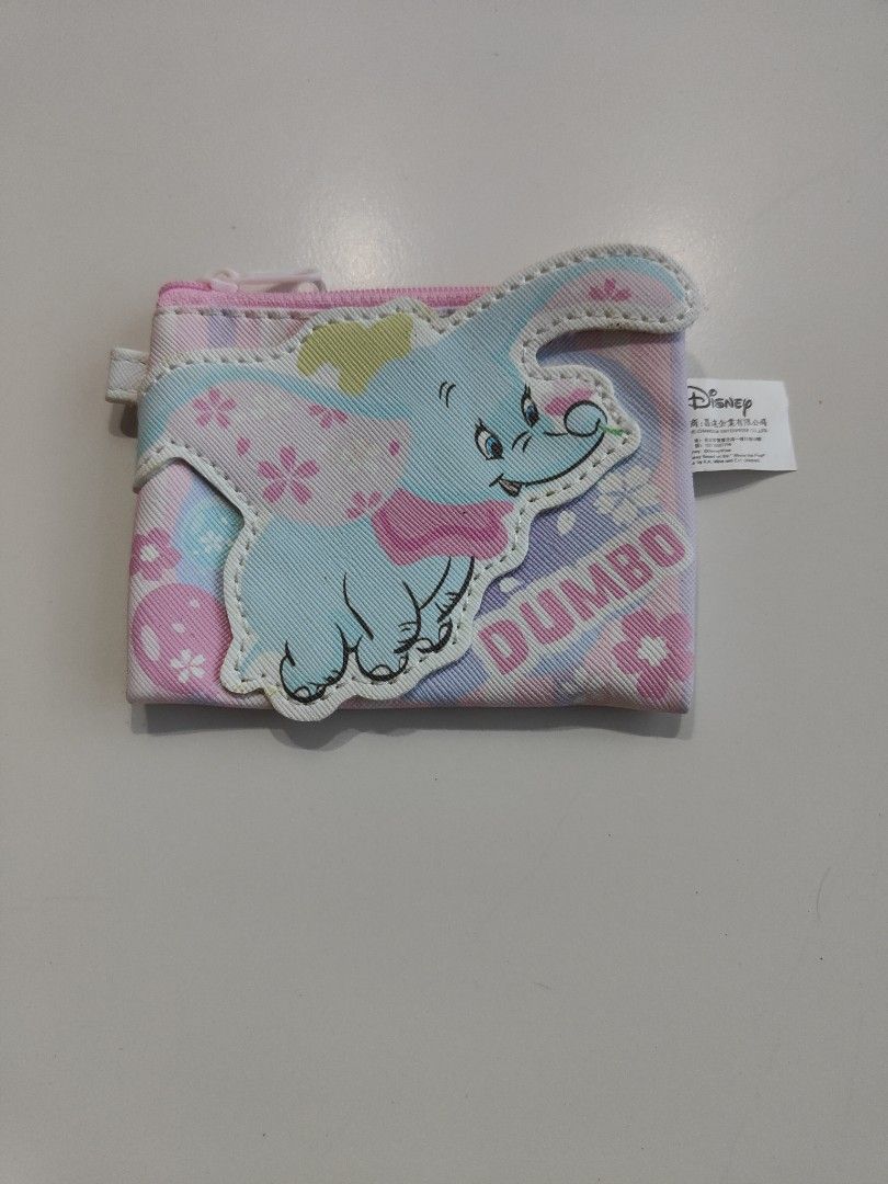 Disney Dumbo Elephant Purse/Pouch, Women's Fashion, Bags & Wallets ...
