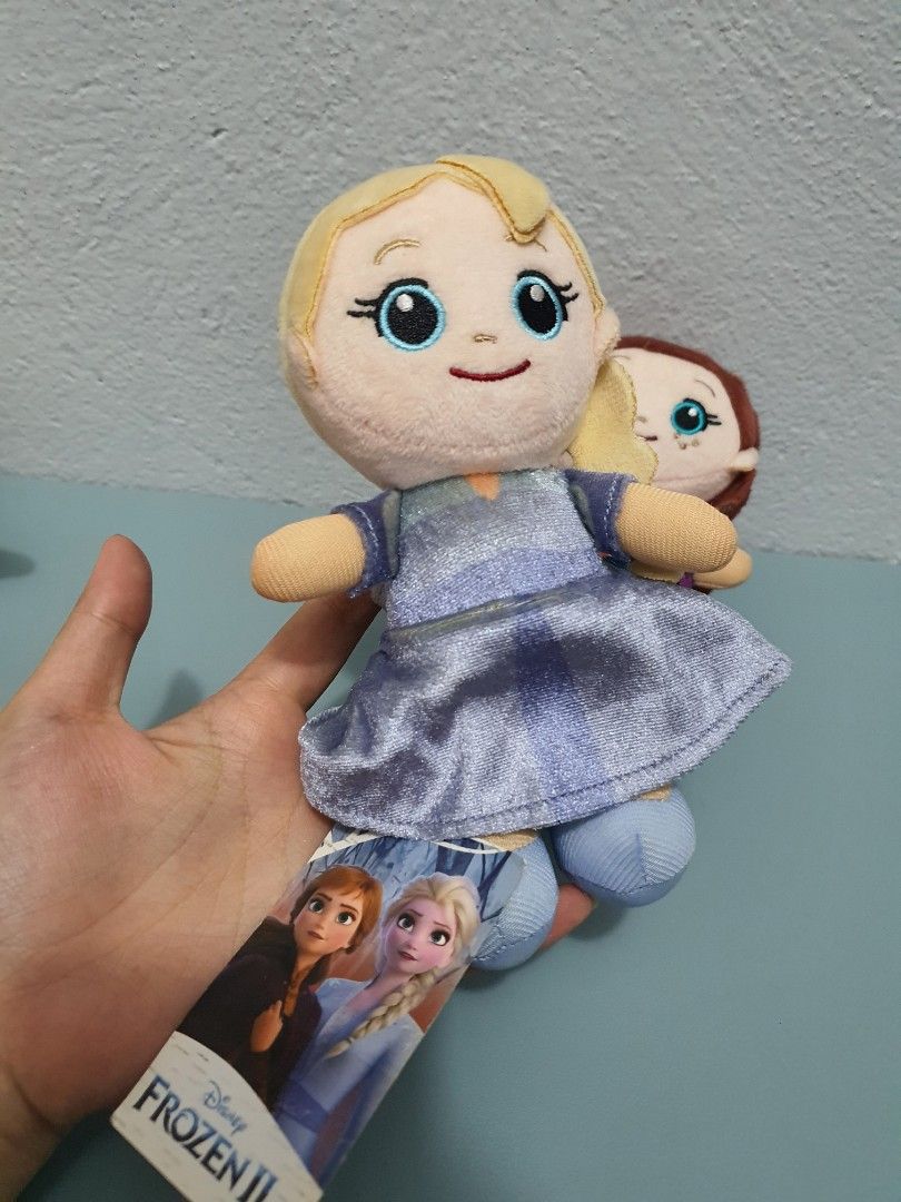Disney Frozen 2 Elsa and Ana Plush Toys Set on Carousell
