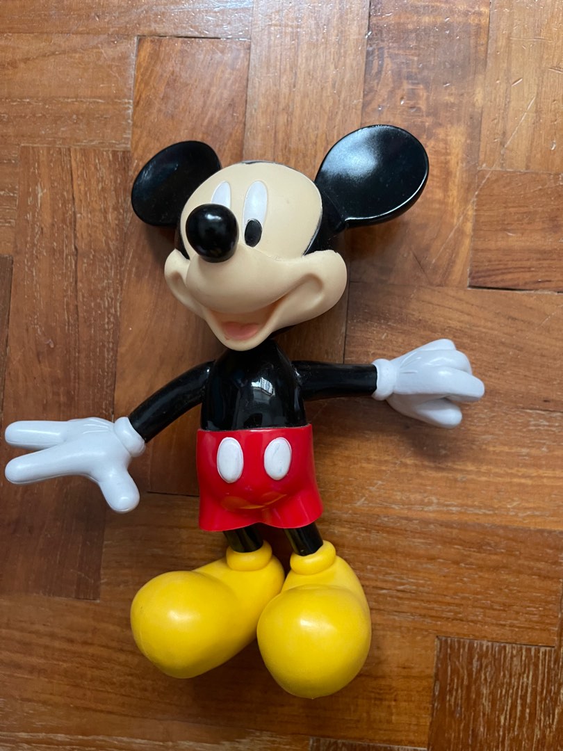 Disney Mickey Mouse Figurine, Hobbies & Toys, Toys & Games on Carousell