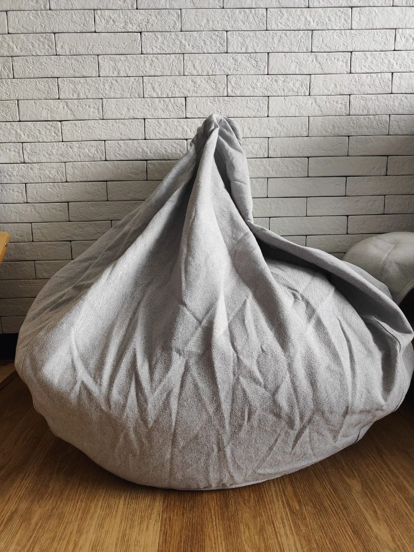DIY 1 Seater Expanded Polypropylene (EPP) Bean Bag, Furniture & Home ...