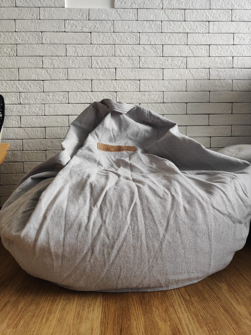 DIY 1 Seater Expanded Polypropylene (EPP) Bean Bag, Furniture & Home ...