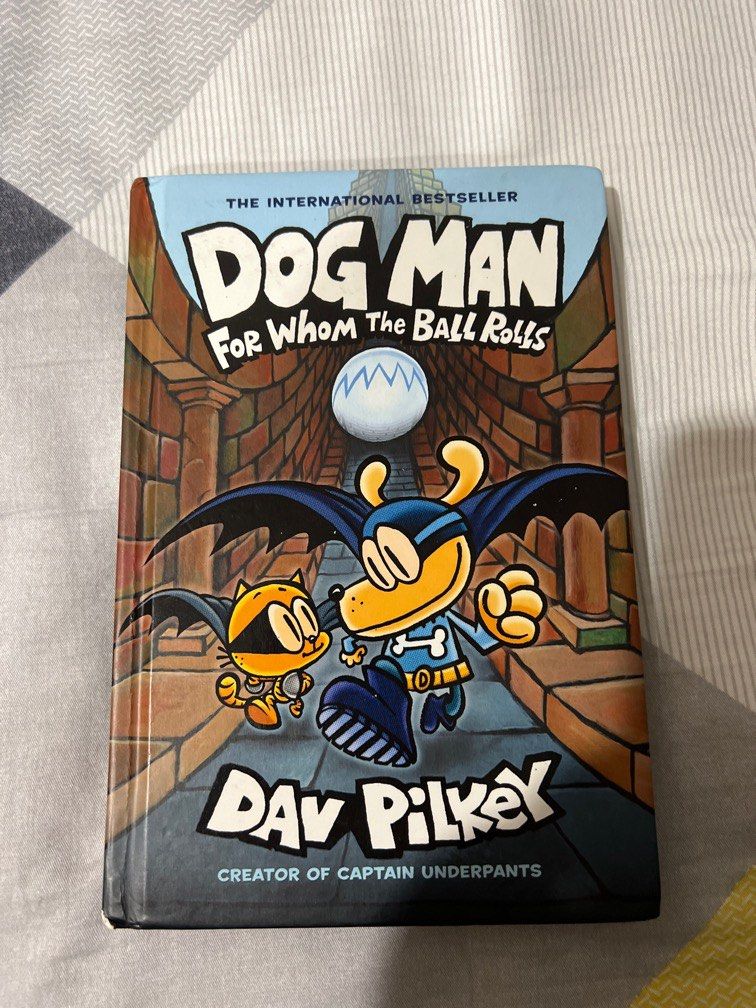 Dog Man from whom the ball rolls, Hobbies & Toys, Books & Magazines ...