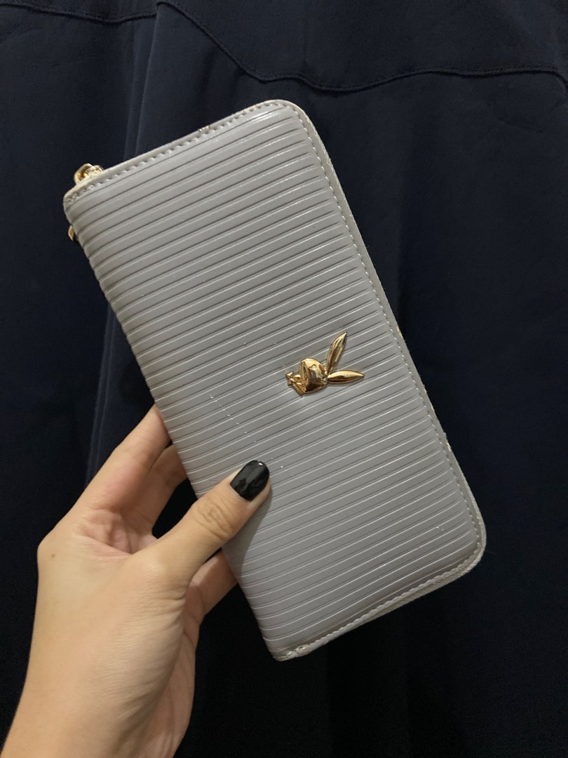 Dompen Panjang/Long Wallet Playboy Bunny, Fesyen Wanita, Tas & Dompet ...