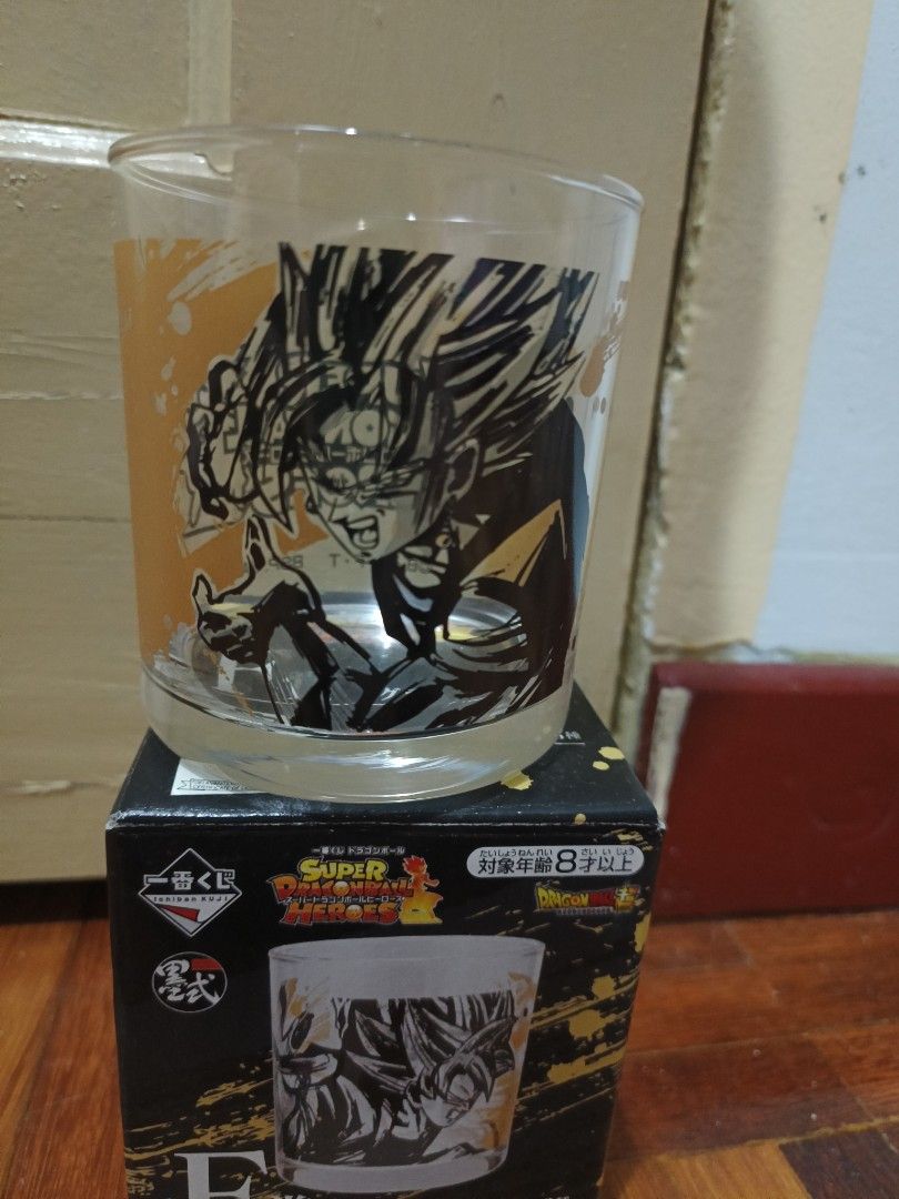 Dragonball glass, Hobbies & Toys, Memorabilia & Collectibles, Vintage ...