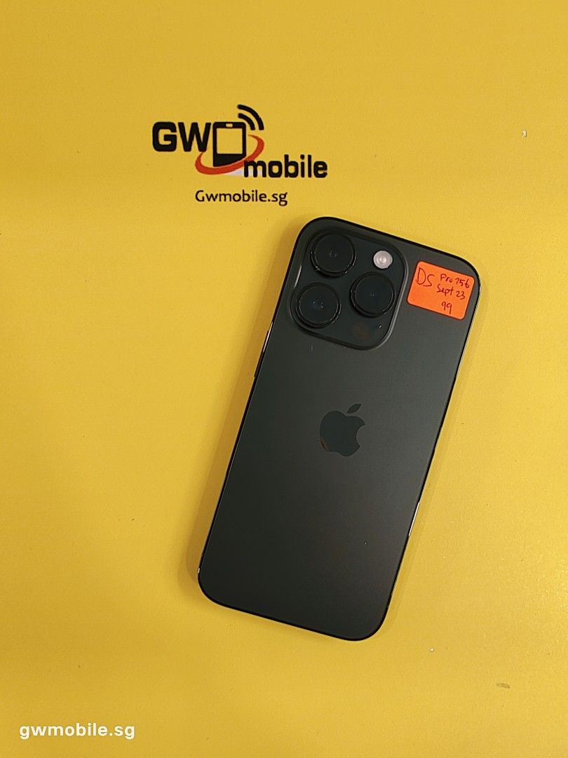 Dual sim IPhone 14 Pro 256GB black ds03, Mobile Phones & Gadgets ...