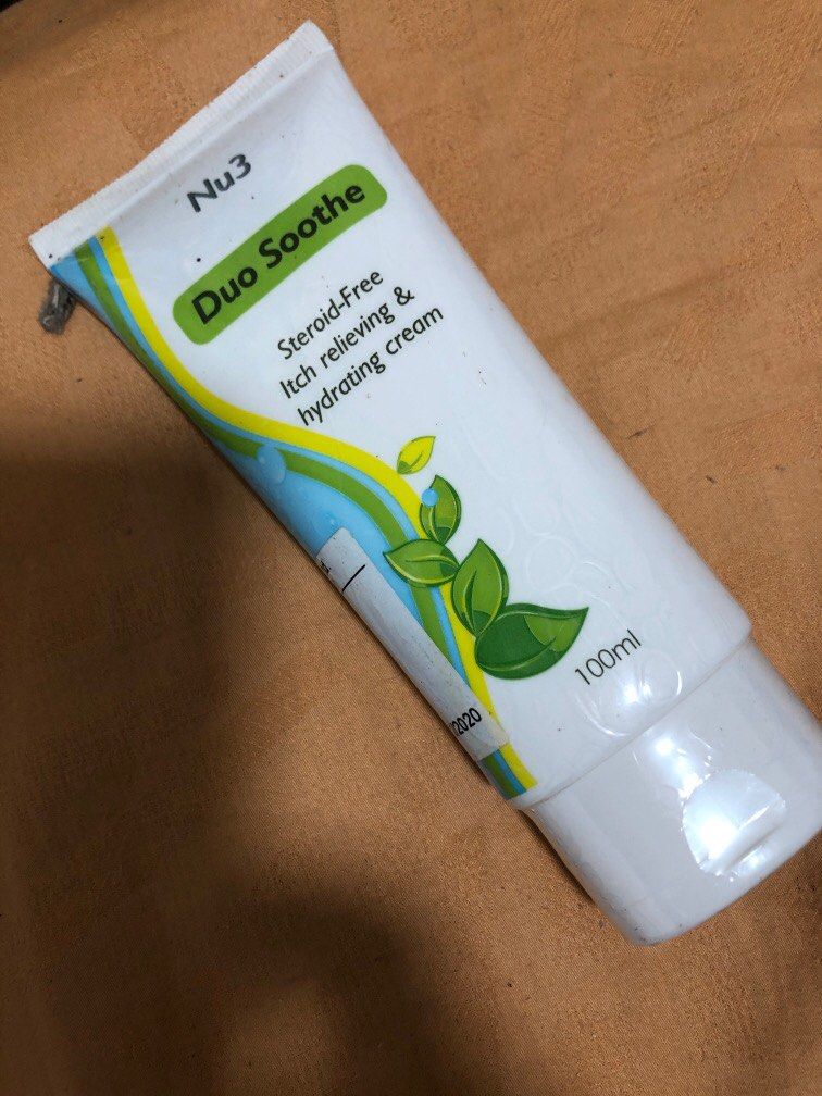 Duo Soothe steroid-free itch relieving hydrating cream, Beauty ...