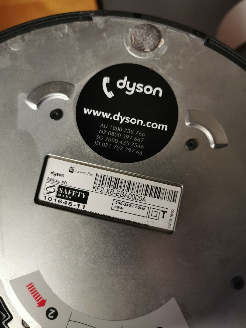 Dyson Tower Fan (AM02), Furniture & Home Living, Lighting & Fans, Fans ...