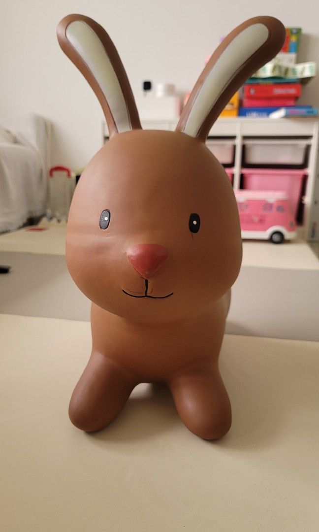 Early learning center Rabbit hopper ELC toy bouncer, Babies & Kids ...