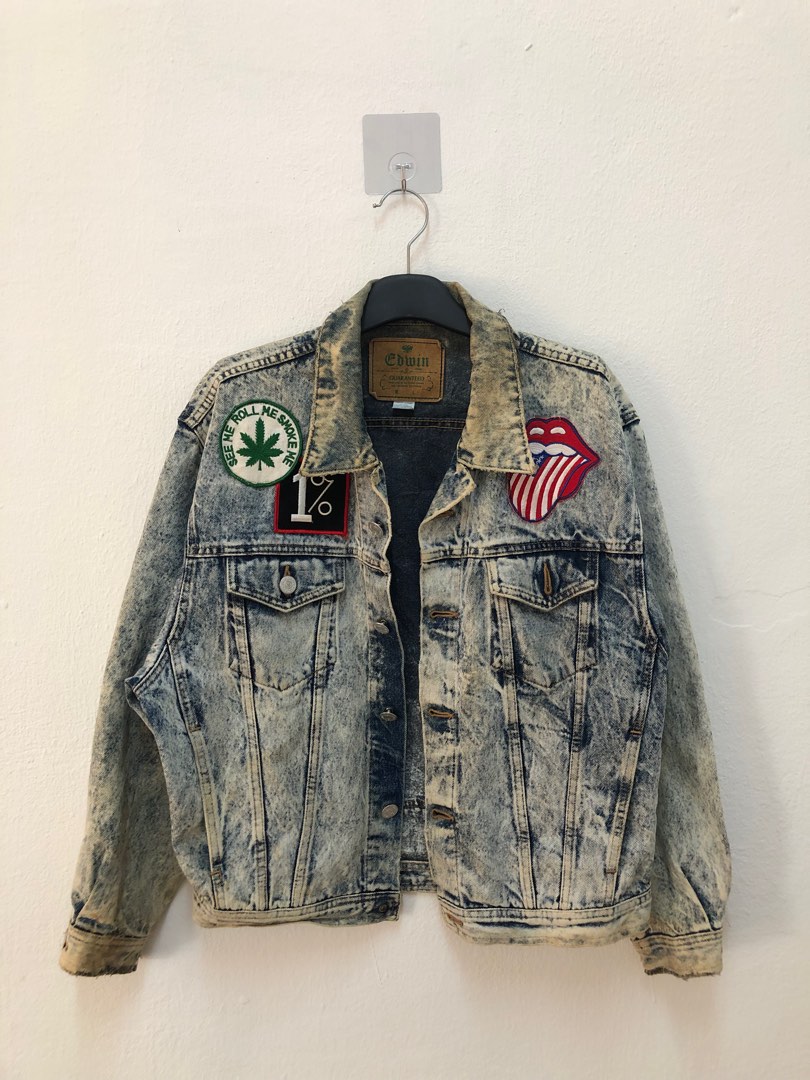 Edwin Denim Jacket, Men's Fashion, Coats, Jackets and Outerwear on ...