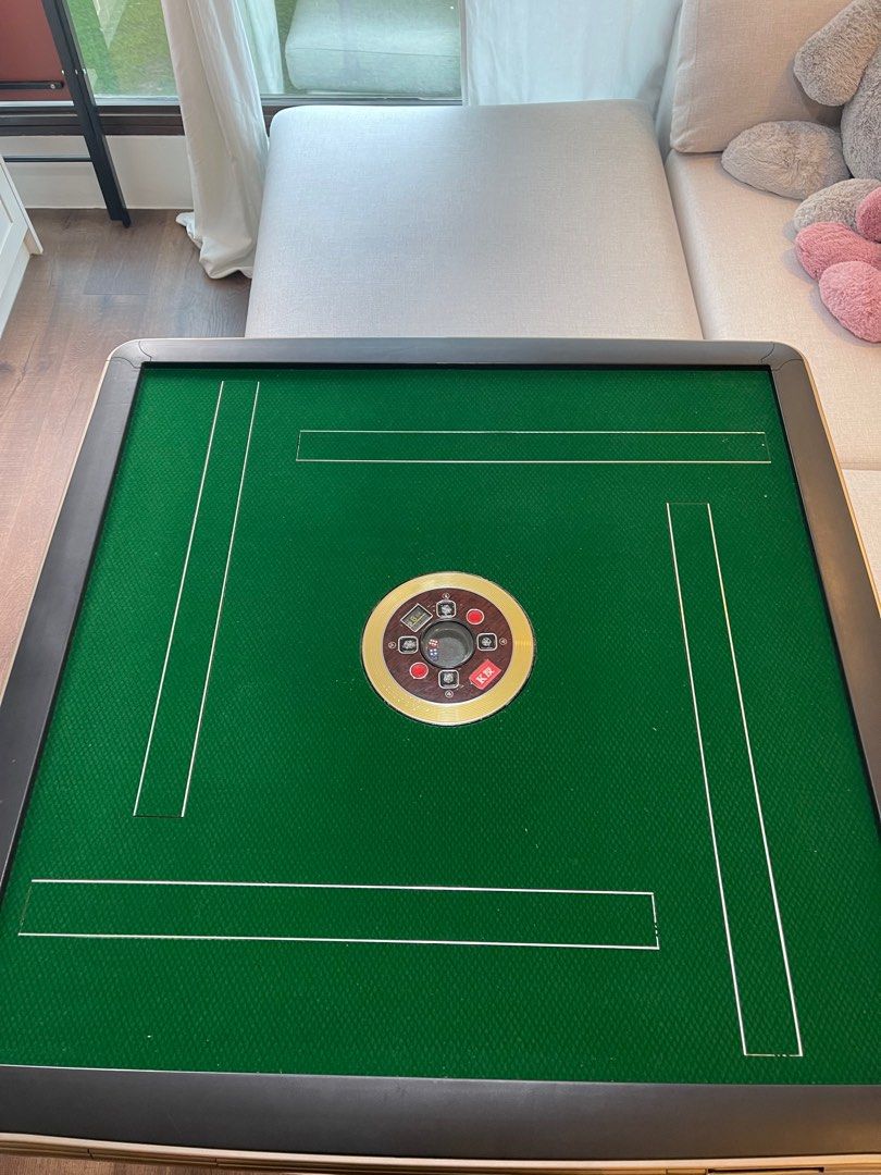 Electric Mahjong Table, Furniture & Home Living, Furniture, Tables ...