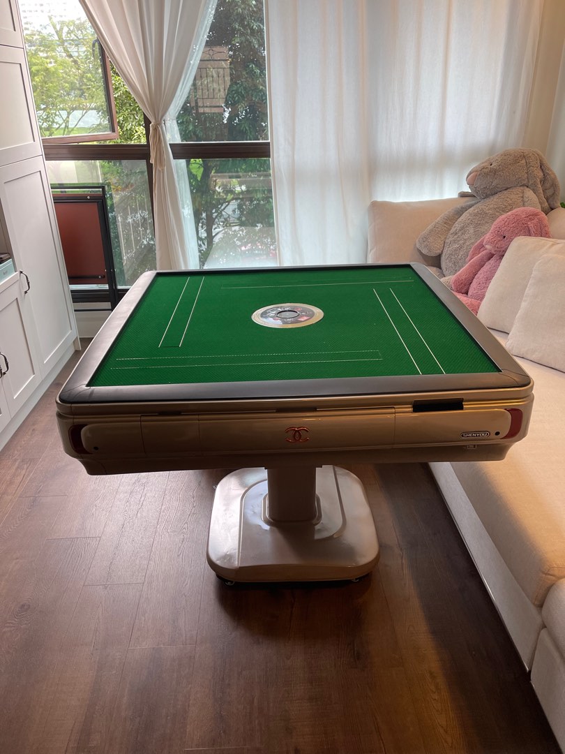 Electric Mahjong Table, Furniture & Home Living, Furniture, Tables ...