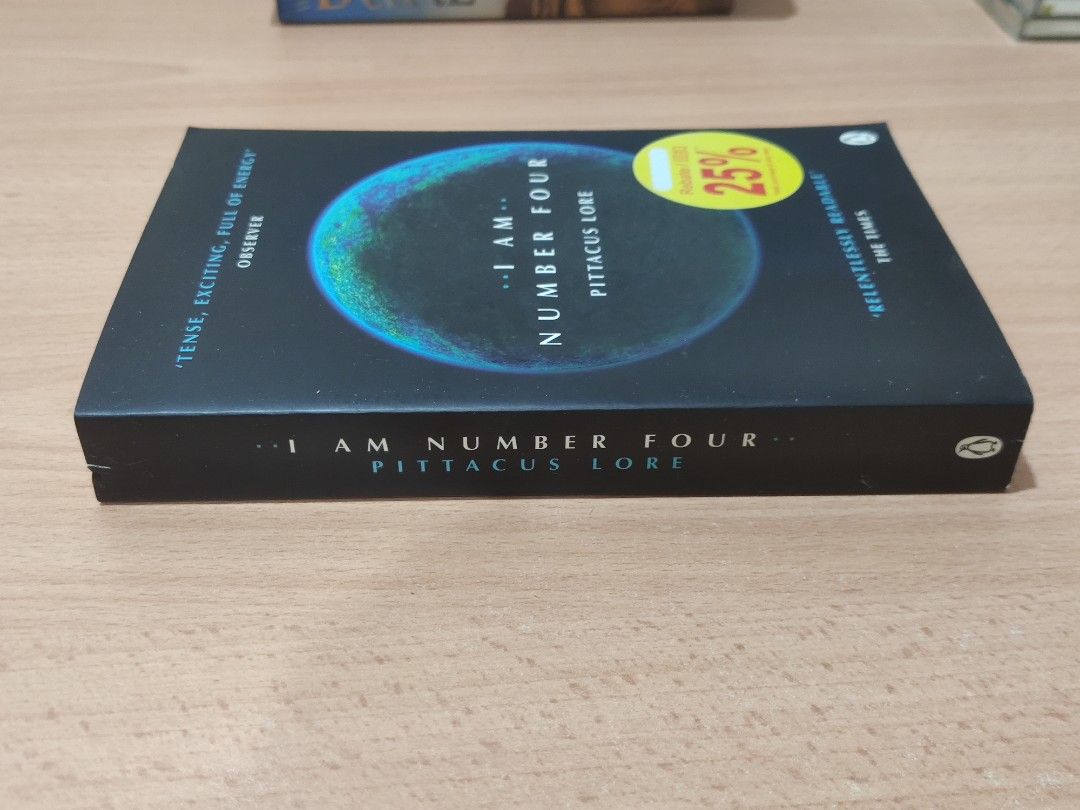 (ENG) I Am Number Four, Hobbies & Toys, Books & Magazines, Storybooks ...