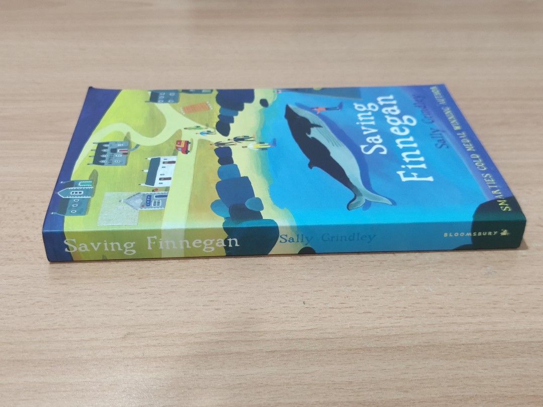 (ENG) Saving Finnegan, Hobbies & Toys, Books & Magazines, Children's ...