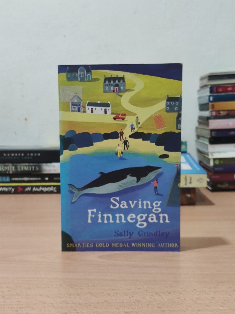 (ENG) Saving Finnegan, Hobbies & Toys, Books & Magazines, Children's ...