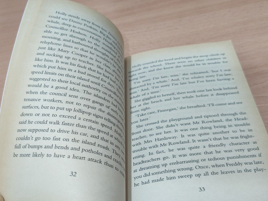 (ENG) Saving Finnegan, Hobbies & Toys, Books & Magazines, Children's ...