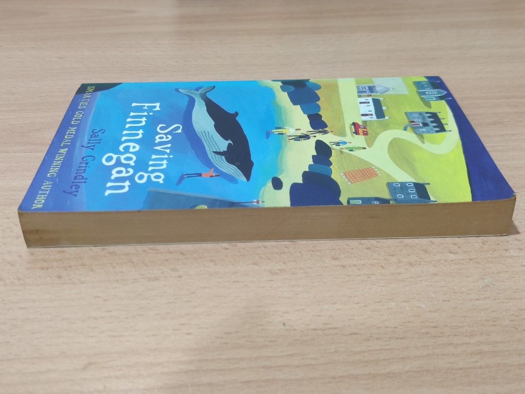 (ENG) Saving Finnegan, Hobbies & Toys, Books & Magazines, Children's ...