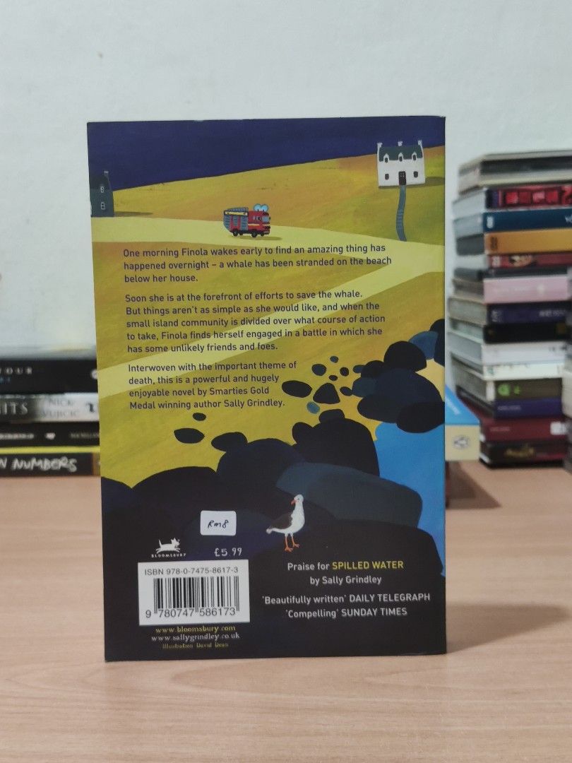 (ENG) Saving Finnegan, Hobbies & Toys, Books & Magazines, Children's ...