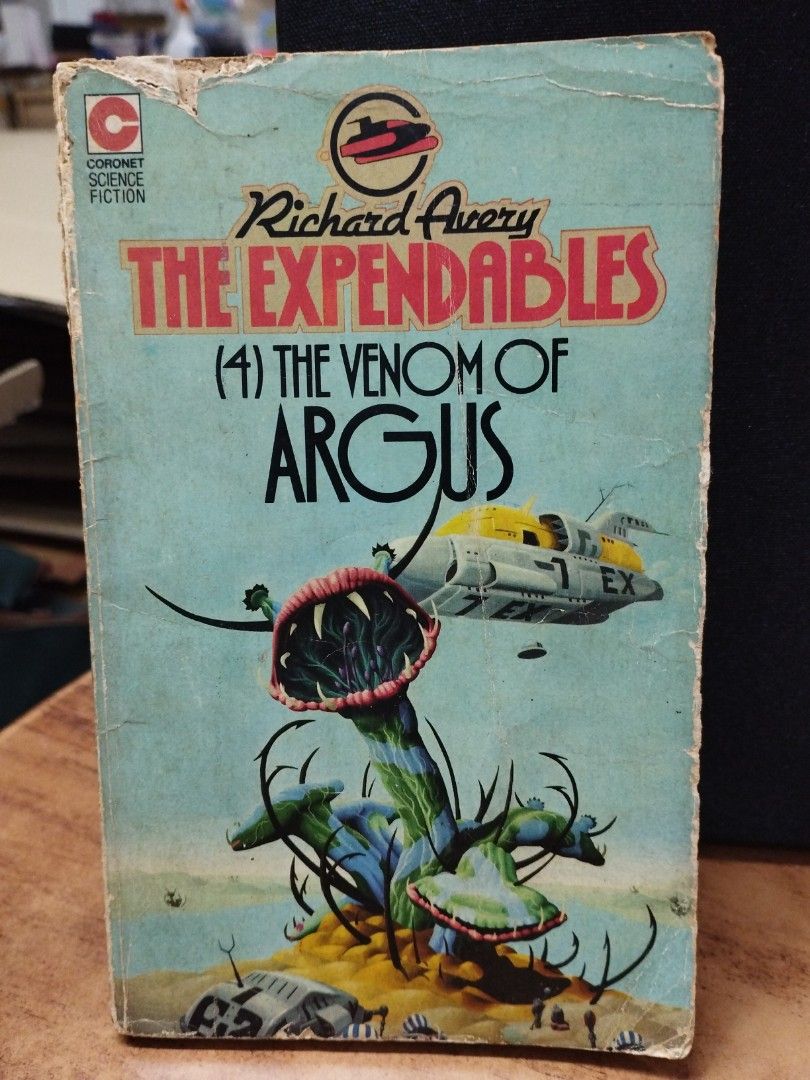 (ENG) The Expendables - Argus, Hobbies & Toys, Books & Magazines ...