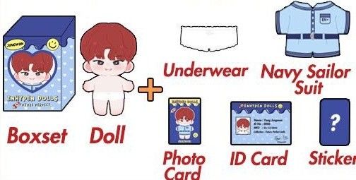 Enhypen Jungwon 15cm Doll from @enhypendoll_, Hobbies & Toys, Toys ...