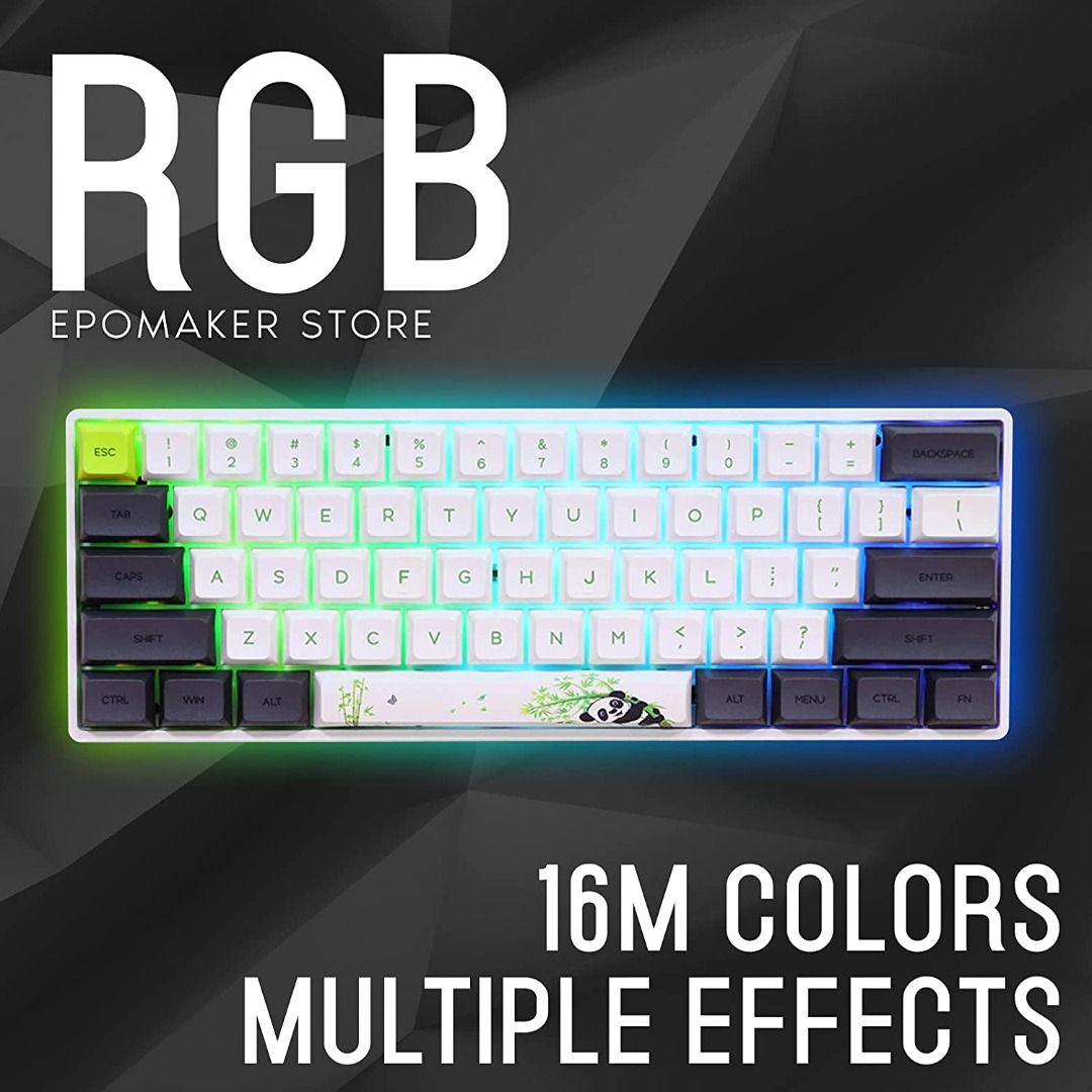 EPOMAKER SKYLOONG SK61 61 Keys 60% Hot Swappable Programmable ...