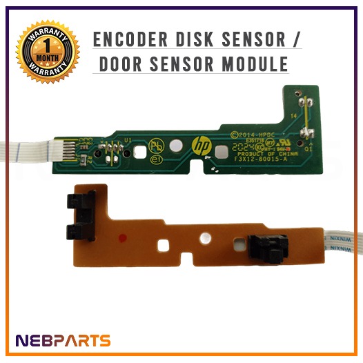 F3X12-80015-A HP Deskjet Encoder Disk Sensor Board for Ink Tank ...