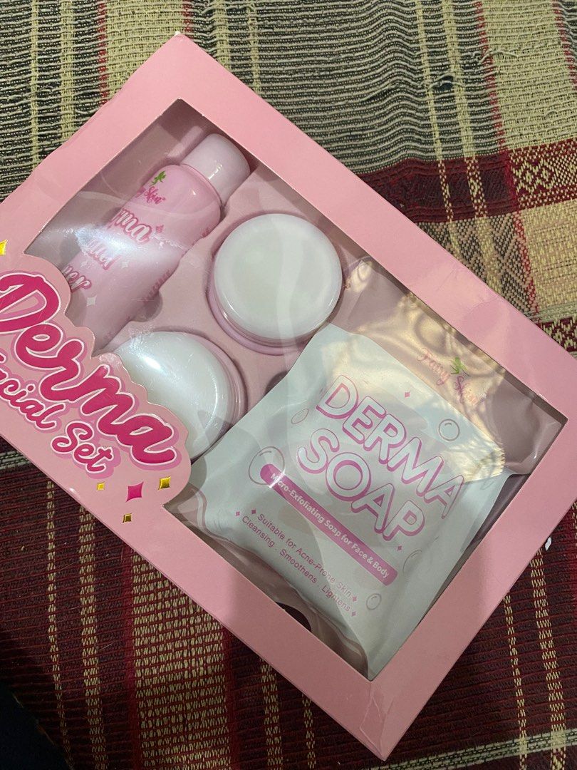 Fairy Skin Derma Set!! on Carousell