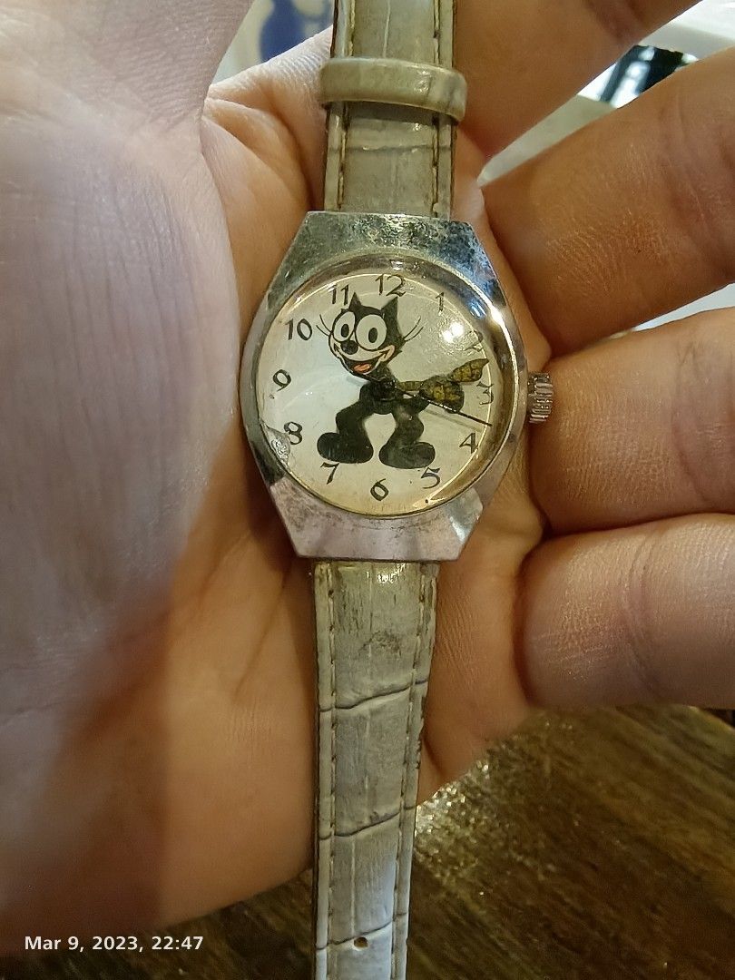 Felix the cat watch, Hobbies & Toys, Memorabilia & Collectibles ...