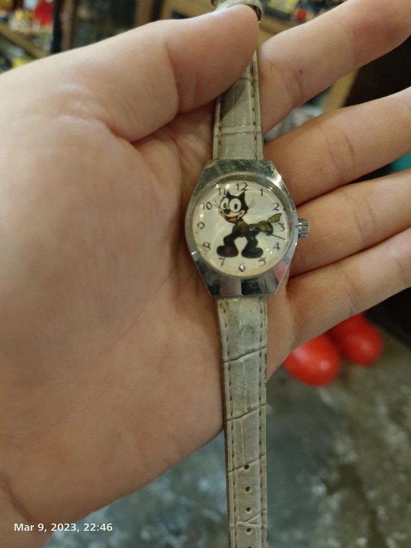 Felix the cat watch, Hobbies & Toys, Memorabilia & Collectibles ...