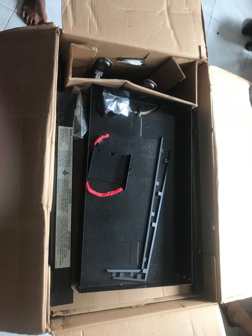 Fiesta brand spacemaker babeque gas griller, TV & Home Appliances ...