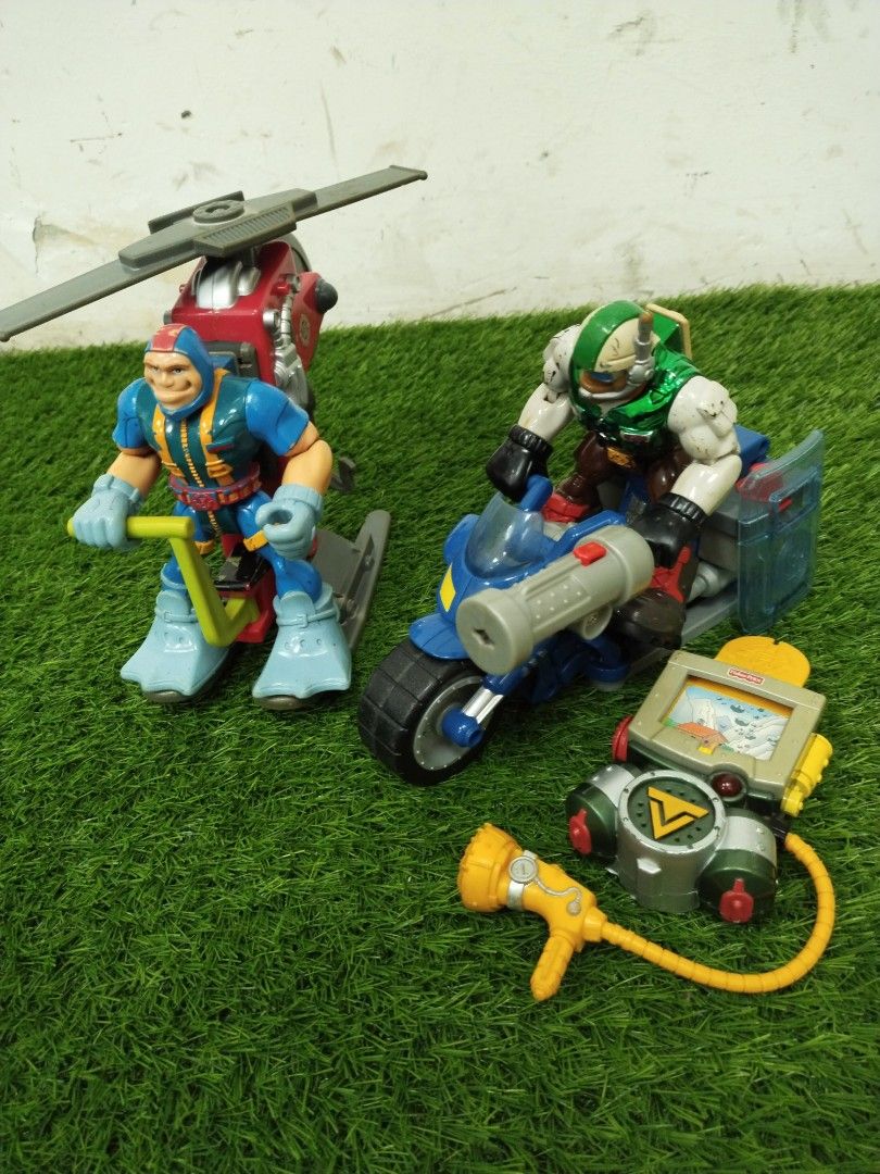 Fisher Price Rescue Heroes Set, Hobbies & Toys, Toys & Games on Carousell