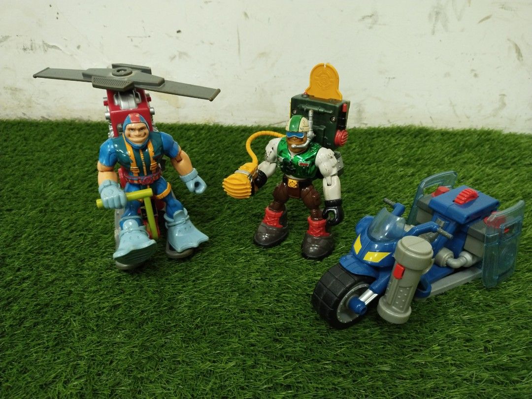 Fisher Price Rescue Heroes Set, Hobbies & Toys, Toys & Games on Carousell