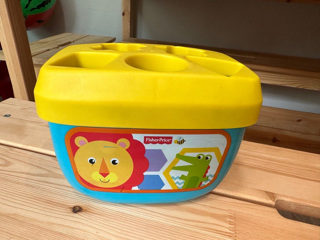 Fisher Price Shape Sorter, Babies & Kids, Infant Playtime on Carousell