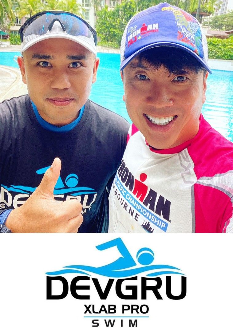 Flexible Swimming Lessons with Swim Coach Ridz (Devgru XLAB PRO ...