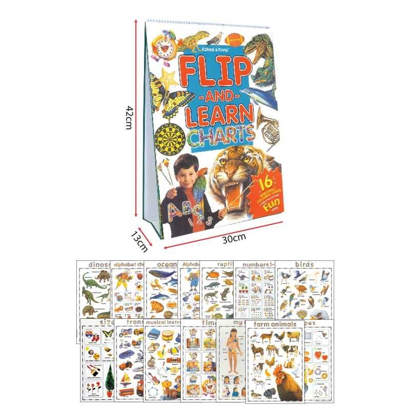 Flip and Learn Charts, Hobbies & Toys, Stationery & Craft, Stationery ...