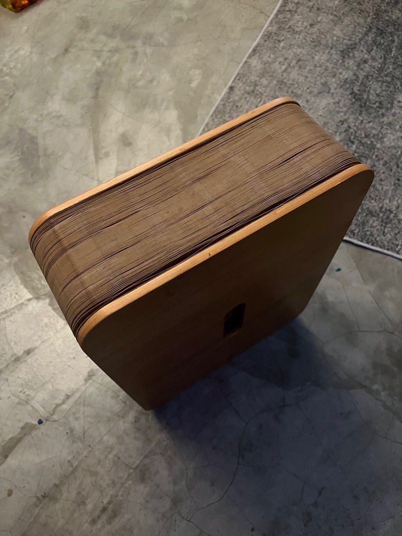 Foldable Paper Bench, Furniture & Home Living, Furniture, Sofas on ...