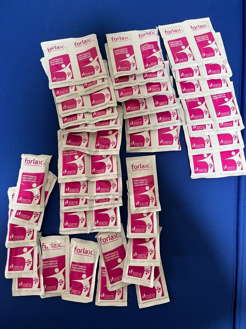 Forlax 10g Macrogol 4000, Health & Nutrition, Medical Supplies & Tools ...