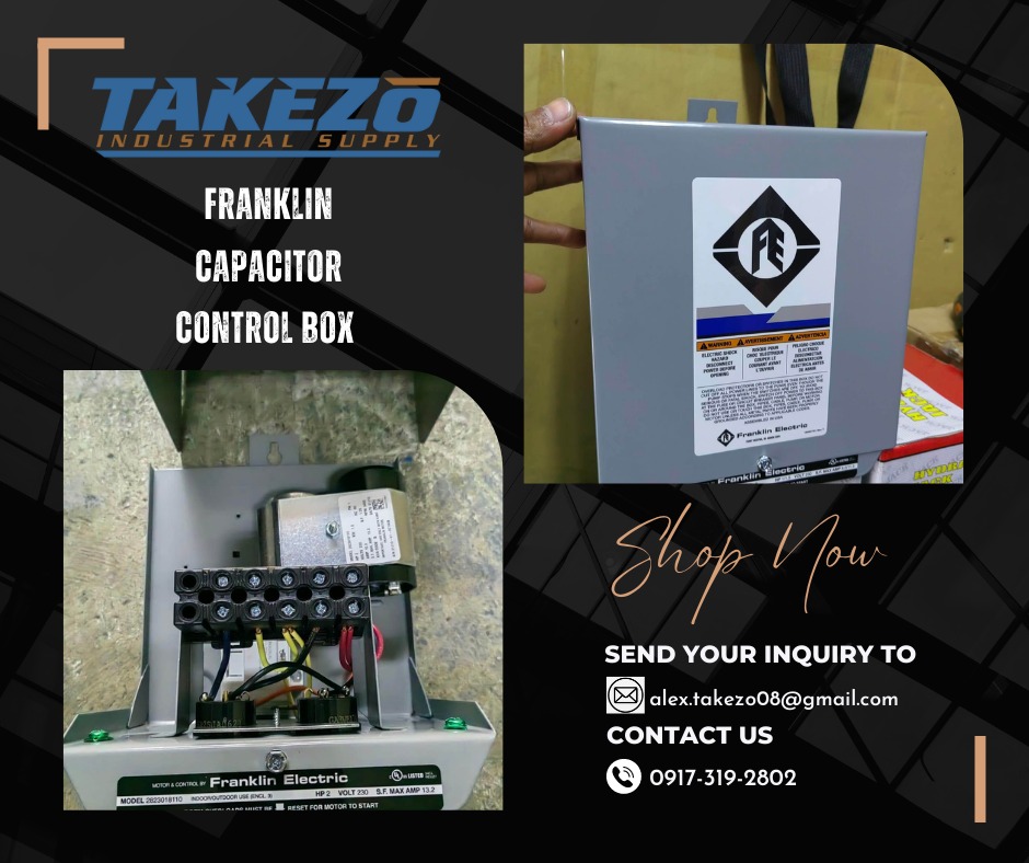 FRANKLIN CAPACITOR CONTROL BOX on Carousell