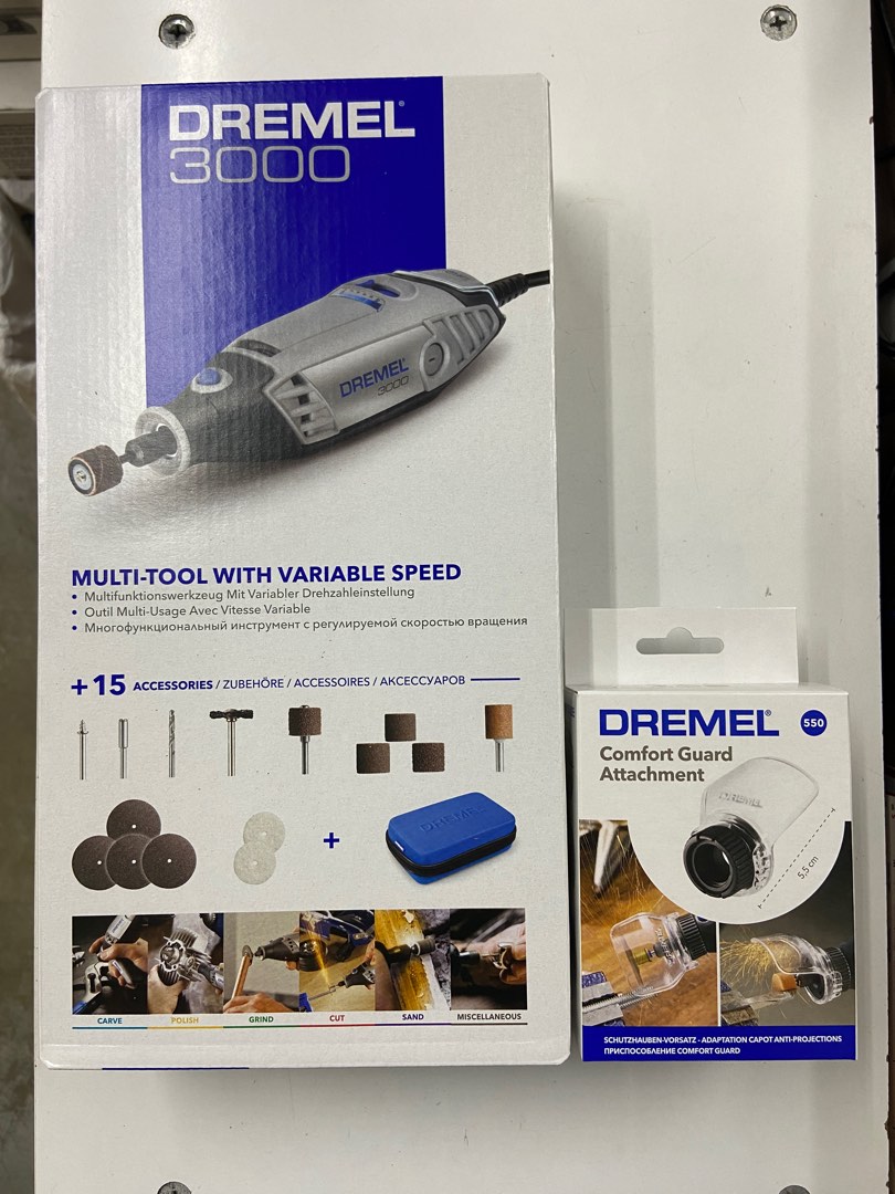 Dremel 3000 w shield Bundle, Hobbies & Toys, Stationery & Craft, Craft ...