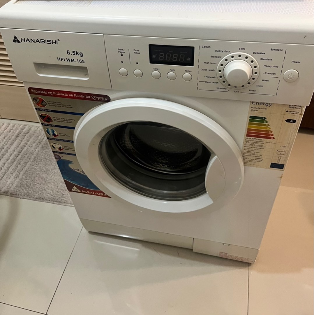 Front Load Automatic Washing Machine, TV & Home Appliances, Washing ...