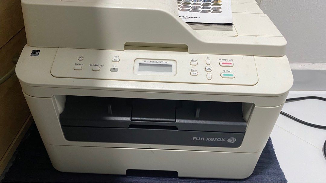 Fuji Print scan Multi function Printer, Computers & Tech, Printers, Scanners & Copiers on Carousell