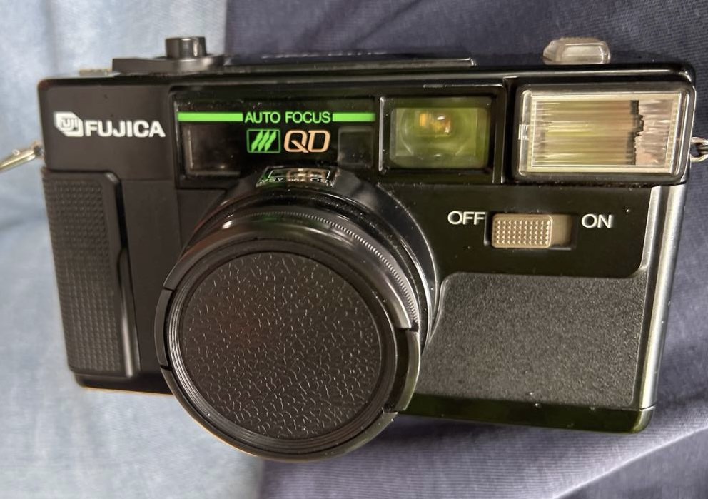 Fujica auto 7 QD, Photography, Cameras on Carousell