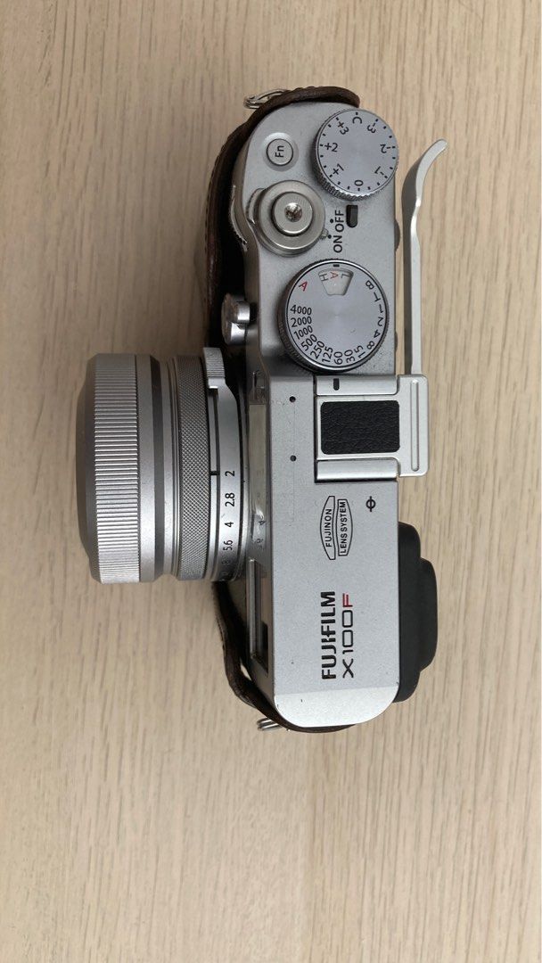 Fujifilm X100F (silver), Photography, Cameras on Carousell