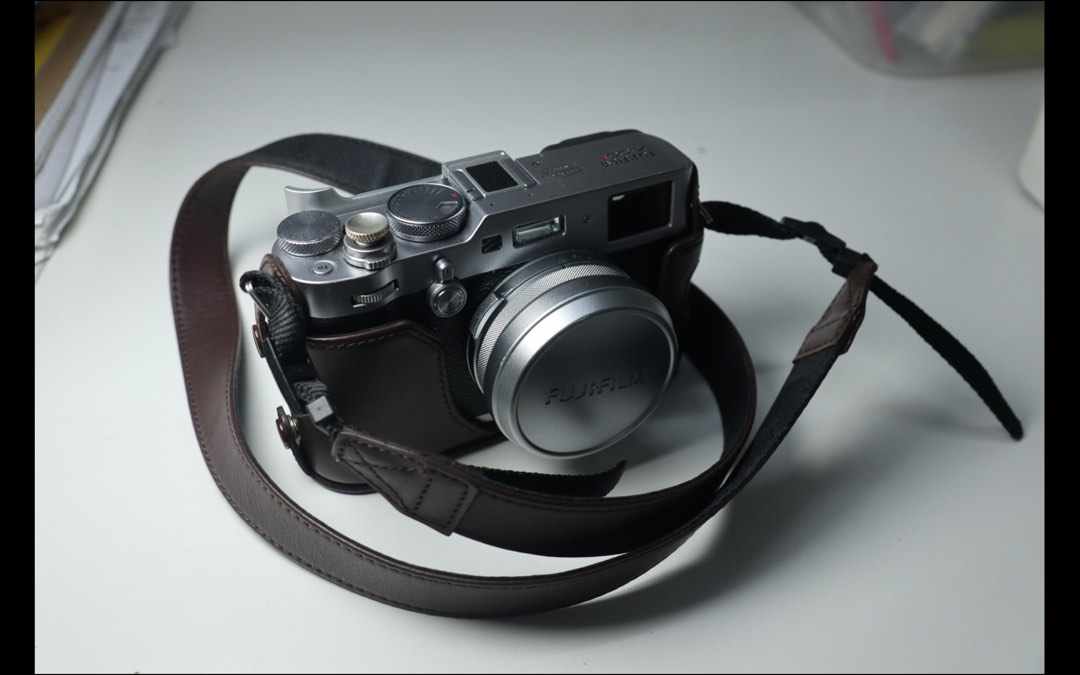 Fujifilm X100F (silver), Photography, Cameras on Carousell
